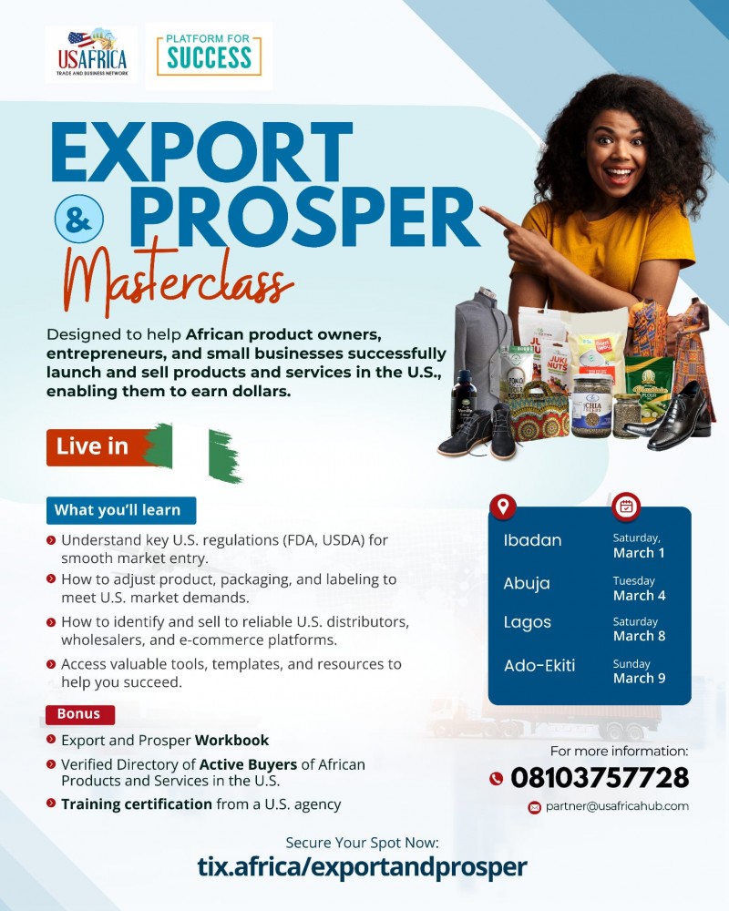 Buy Stream on Demand - Mastering Exportation To The U.S. Market ...