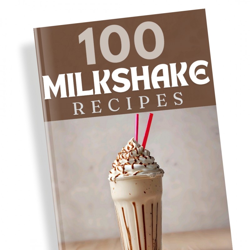 Buy 100 Milkshake recipes by GBKITCHEN on Selar