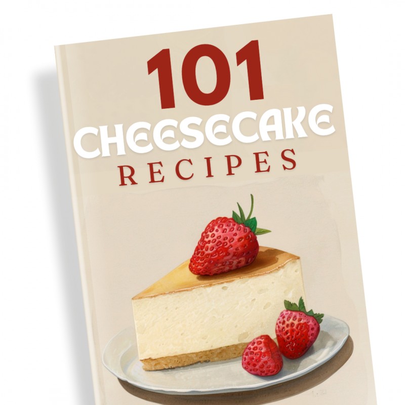 Buy 101 Cheesecake recipes by GBKITCHEN on Selar