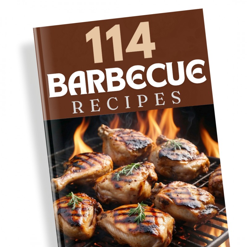 Buy 114+ Barbecue recipes ebook by GBKITCHEN on Selar