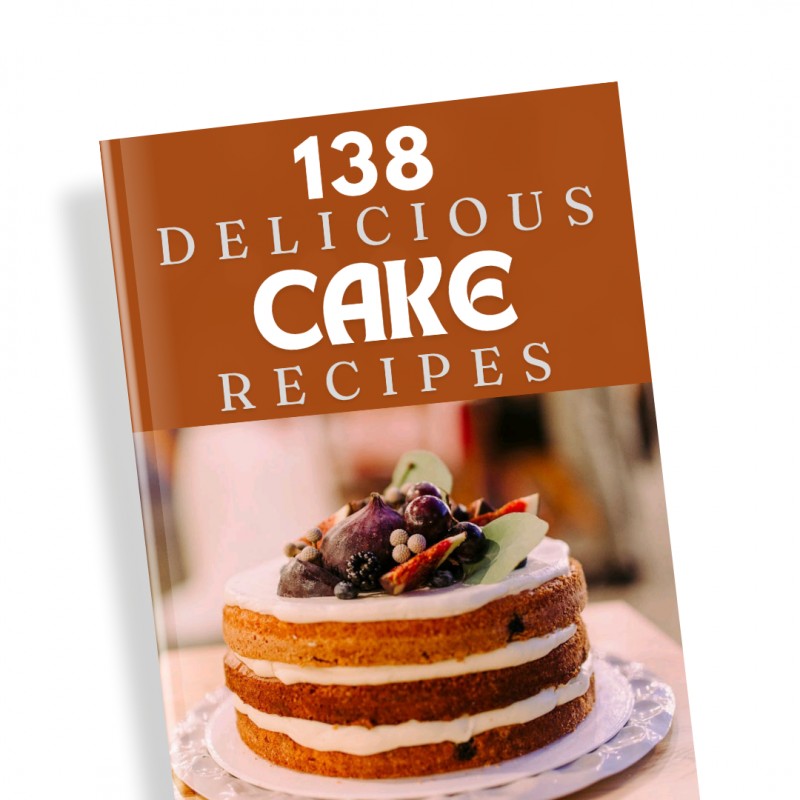 Buy 138 Cake recipes EBOOK by GBKITCHEN on Selar