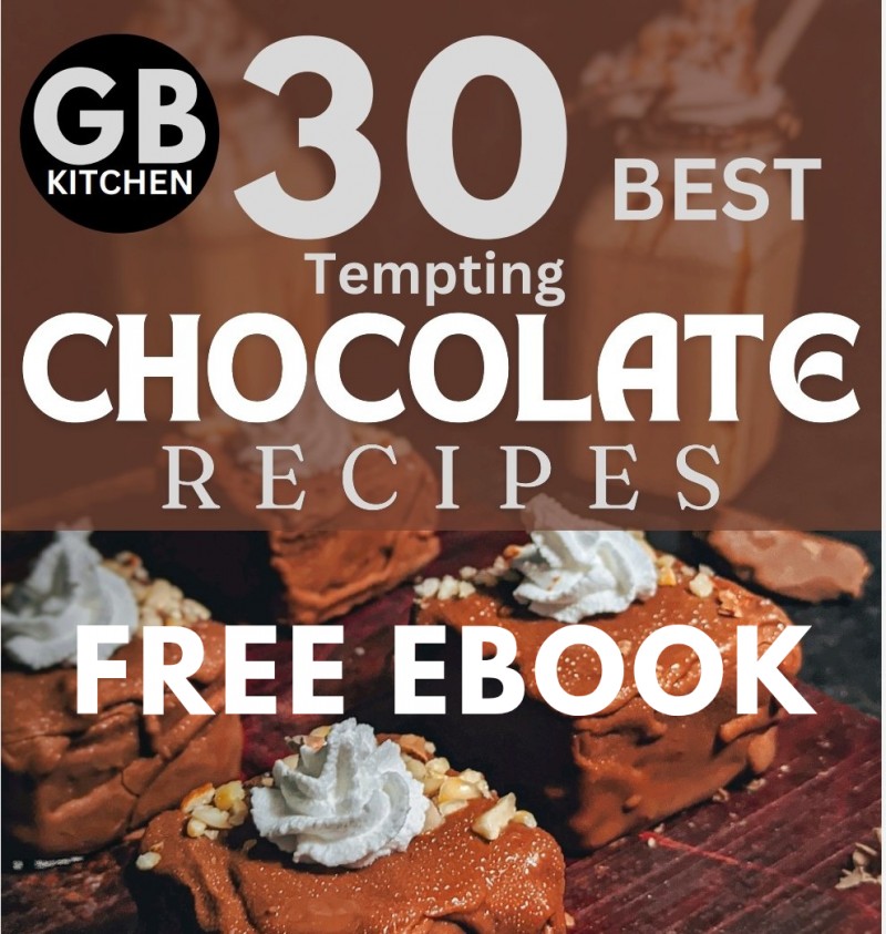 Buy 30 Tempting Chocolate recipes ebook by GBKITCHEN on Selar