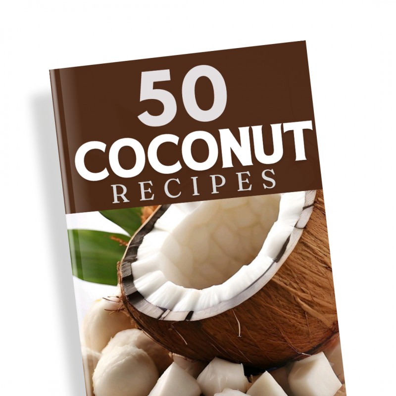 Buy 50 Coconut recipes ebook by GBKITCHEN on Selar