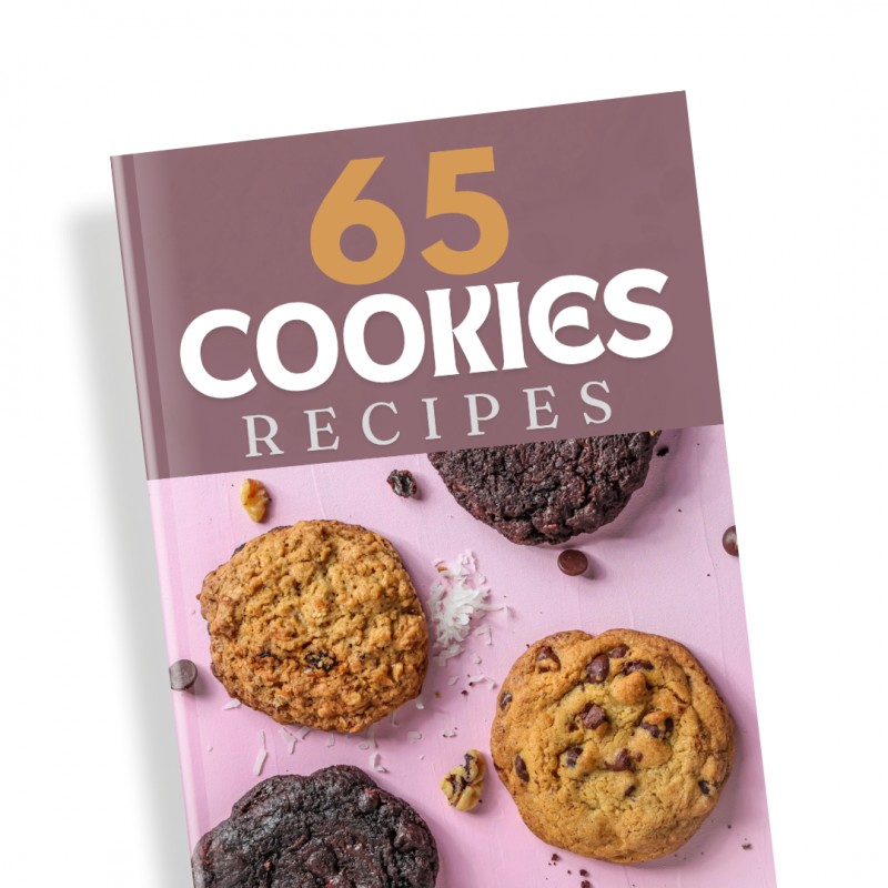 Buy 65 Cookies recipe ebook by GBKITCHEN on Selar