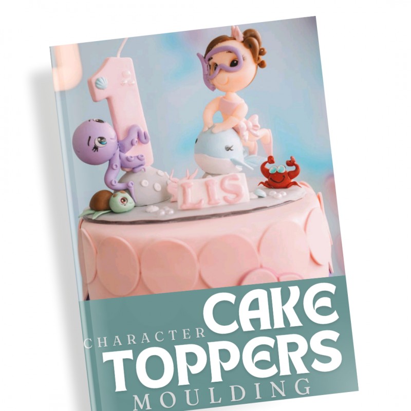 Buy Character fondant cake topper by GBKITCHEN on Selar