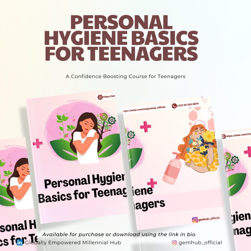 Buy Personal Hygiene Basics for Teenagers by Enlightened Kids & Teens ...