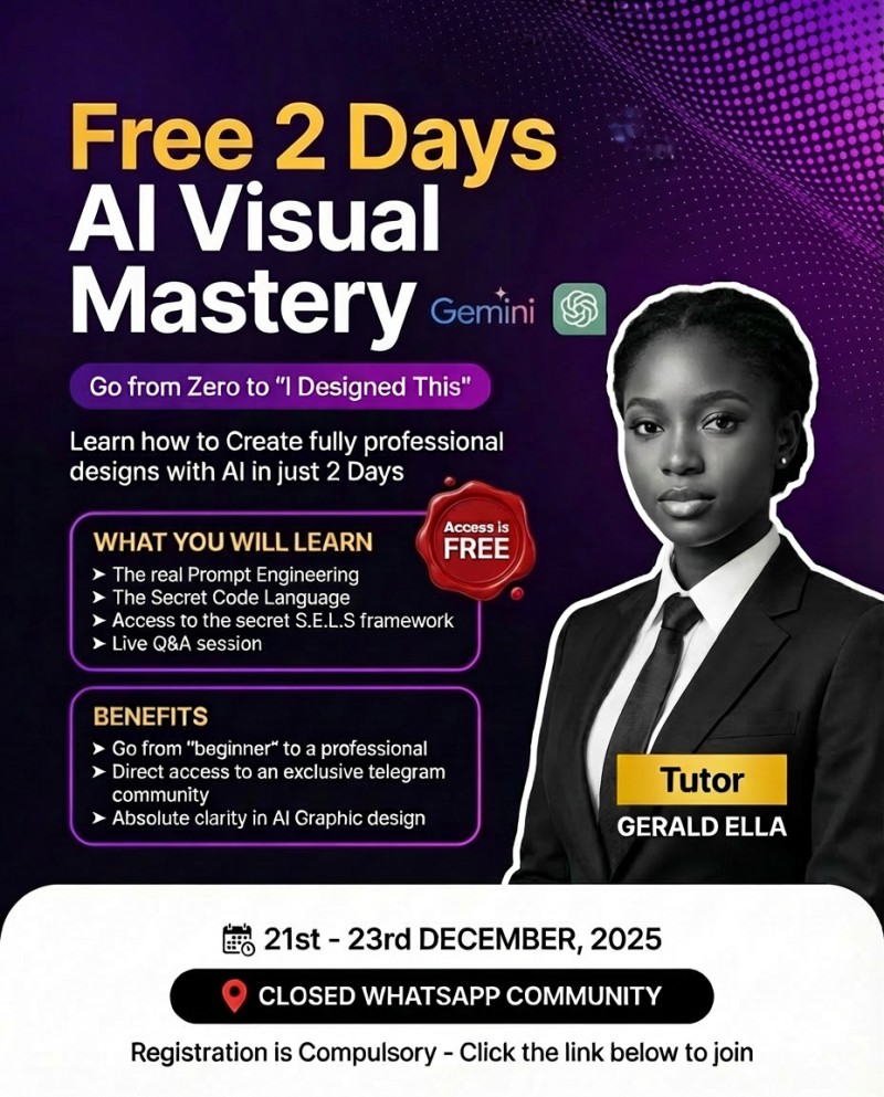 Buy AI VISUAL MASTERY by Gerald Ella on Selar