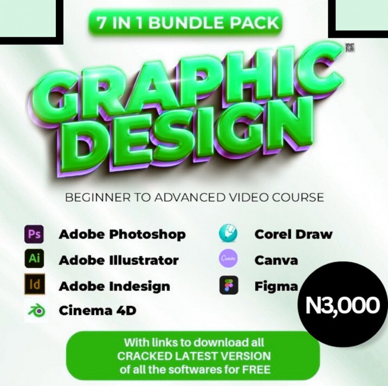 Buy 7-IN-1 GRAPHIC DESIGN BUNDLE PACK by GETDEPRO || Digital Marketing ...