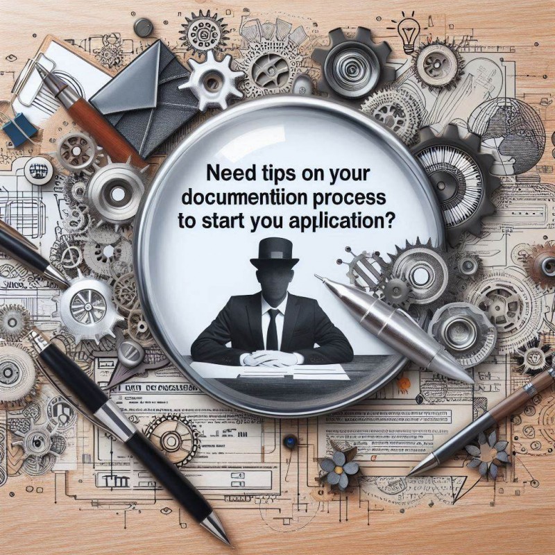 Buy Need Tips On Your Documentation Process, to start your application? by Remote Work Now on Selar