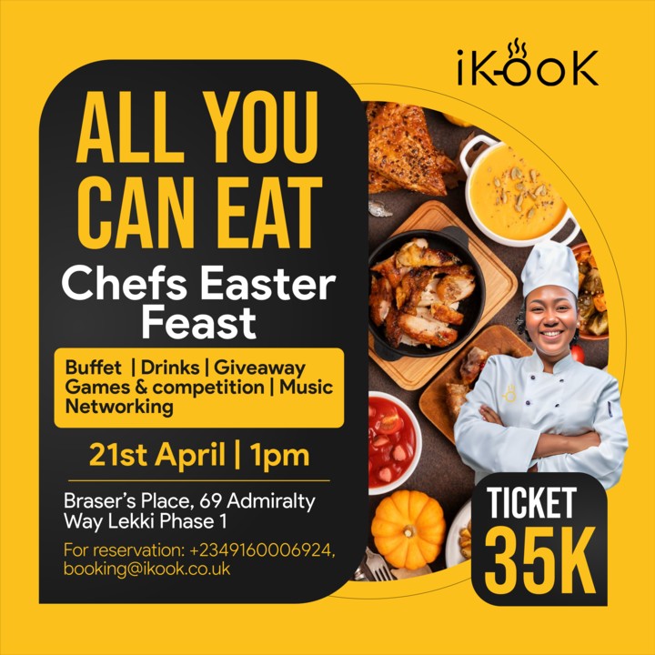 Buy All You Can Eat - Easter Buffet by ikook on Selar