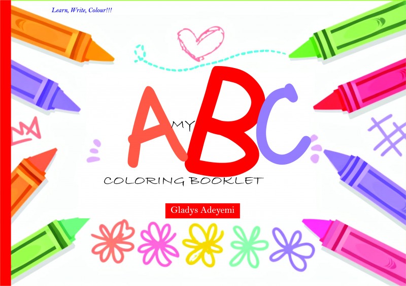 Buy MY ABC COLOUR BOOKLET by Gladys Adeyemi on Selar