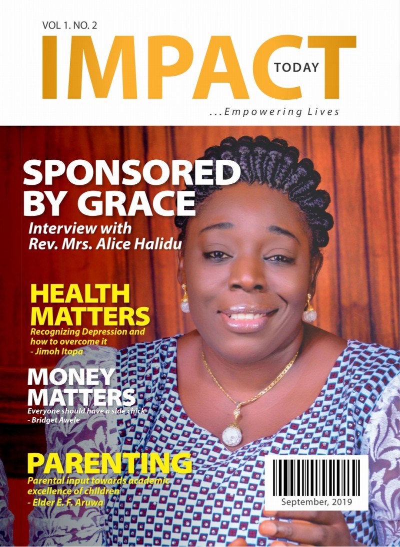 Buy Impact Today Magazine (Vol. 2) by Gloria Ihedioha on Selar