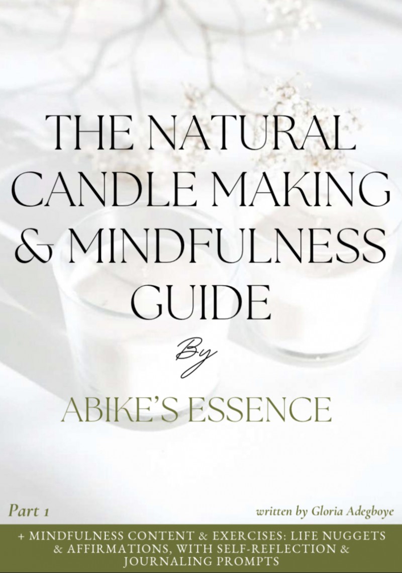 Buy The Natural Candle Making & Mindfulness Guide (Part 1) by Gloria ...