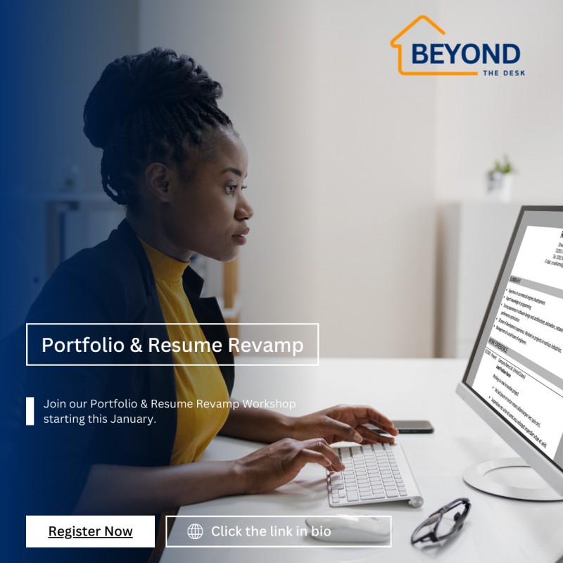 Get Resume Revamp & Portfolio Building Workshop by Gloria Elendu on Selar