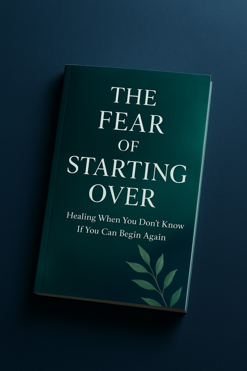 Buy FEAR OF STARTING OVER by Glory Walker on Selar