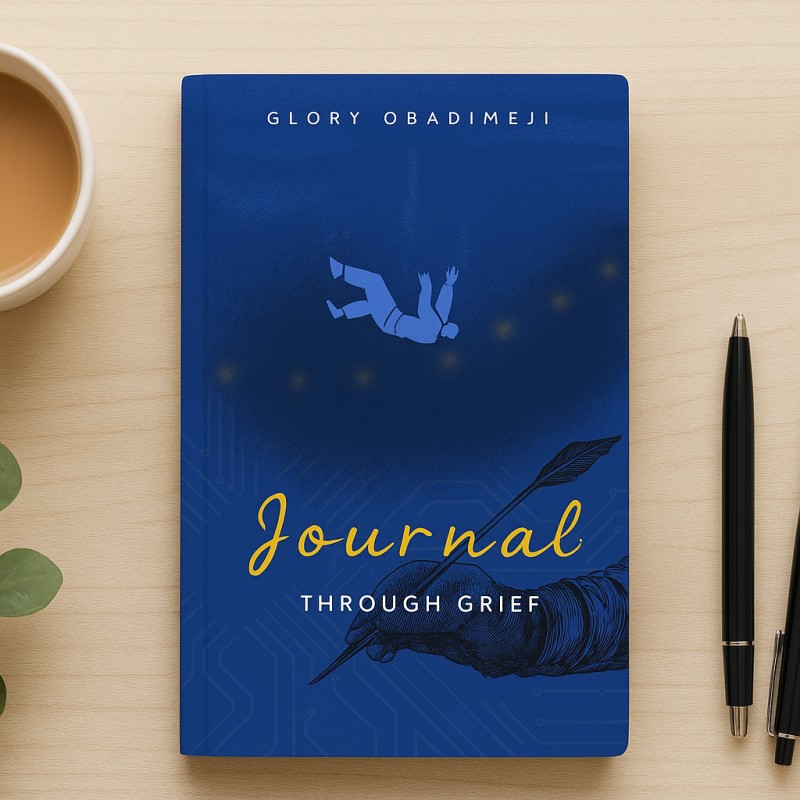 Get Journal Through Grief by Glory Obadimeji on Selar