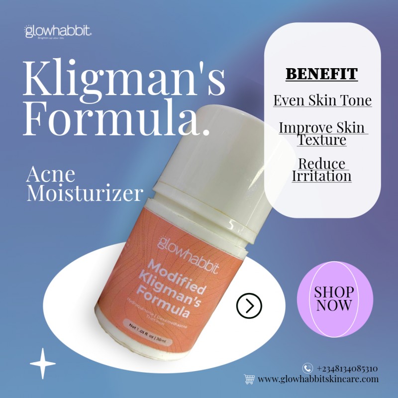 Buy Kligmans Formula (Acne and Dark Spot) by Glowhabbit Skincare on Selar
