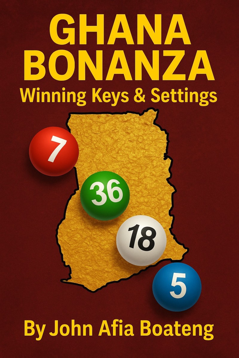 Buy GHANA BONANZA KEYS AND SETTINGS by John Afia Boateng on Selar