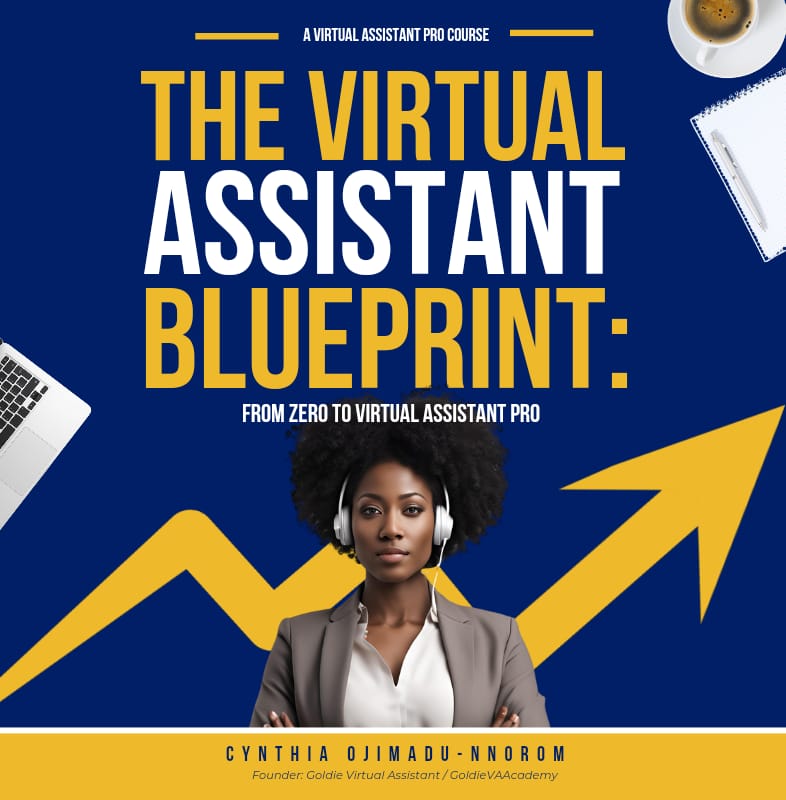 Buy Virtual Assistant Course by Cynthia Ojimadu-Nnorom on Selar
