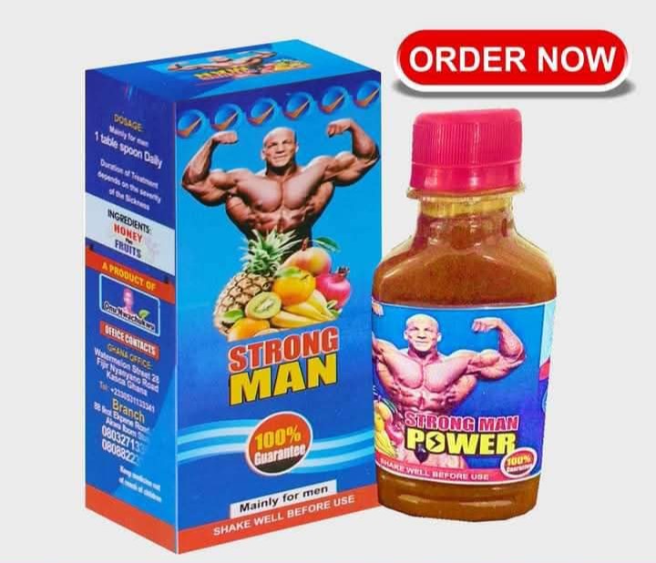 Buy Strong man syrup by Goodnews Edem on Selar
