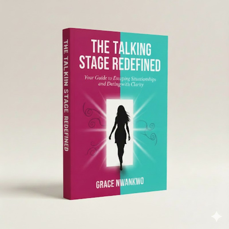 Preorder THE TALKING STAGE REDEFINED: Your Guide to Escaping ...