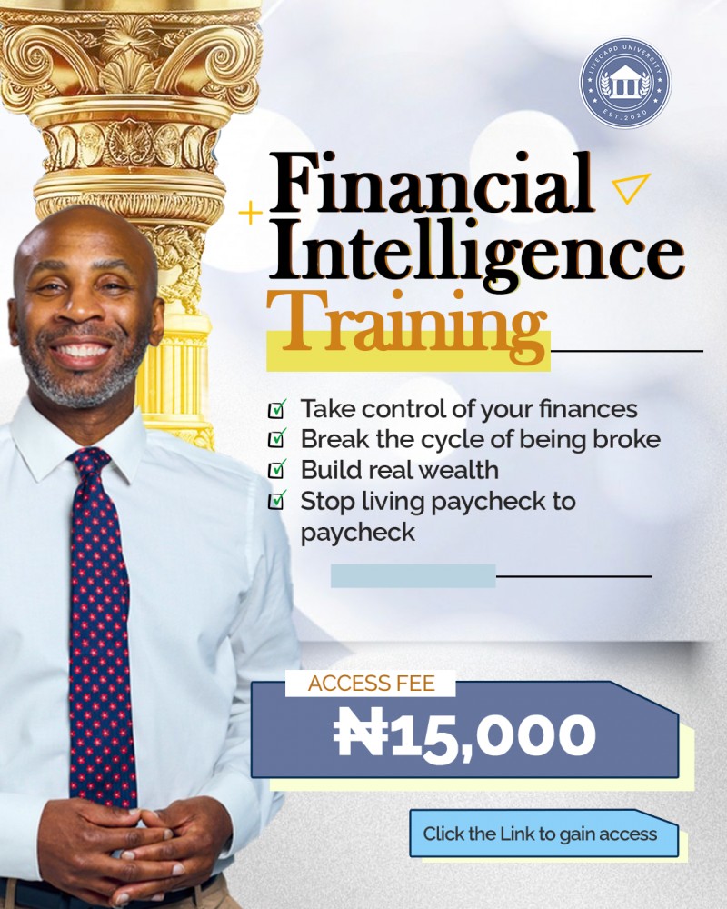 Buy Financial Intelligence With Grace Ofure by GRACE OFURE on Selar