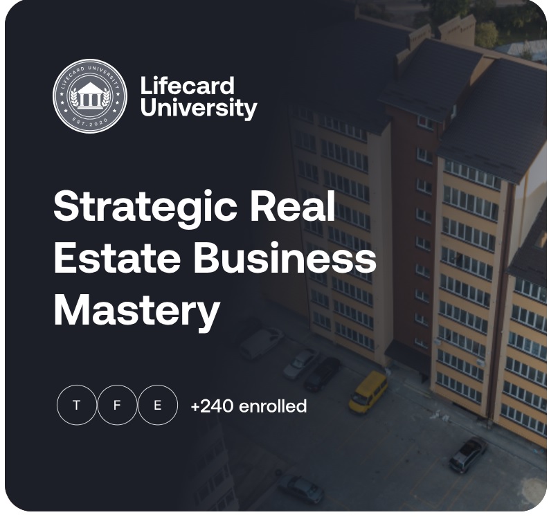 Buy Strategic Real Estate Business Mastery by GRACE OFURE on Selar
