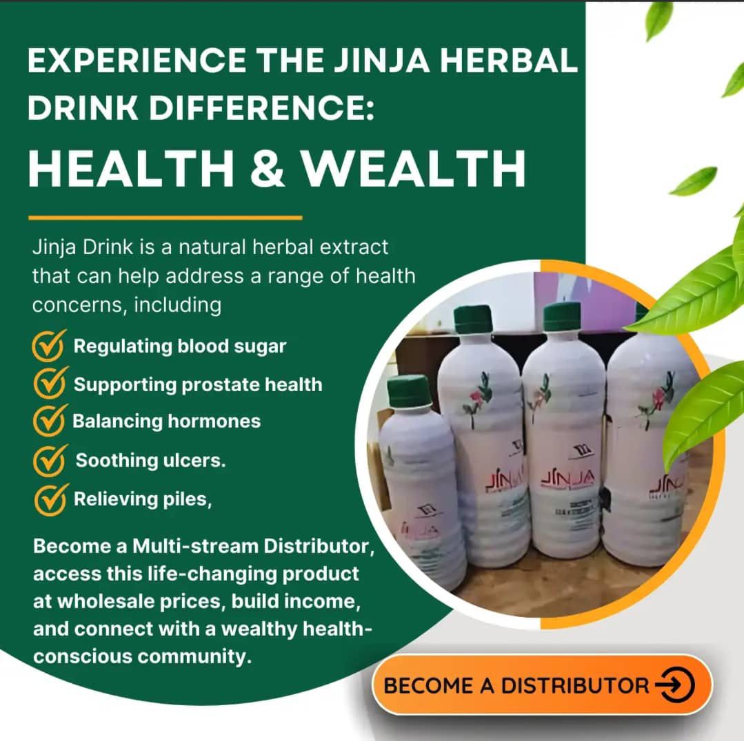 Buy JINJA HERBAL DRINK ,750ml/350ml by Grace Uzo. Agbeyegbe on Selar