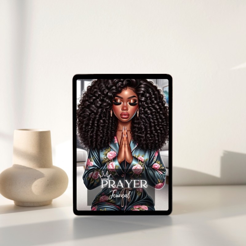 Buy The Ultimate Prayer Journal by Grace Encourages Ministries on Selar