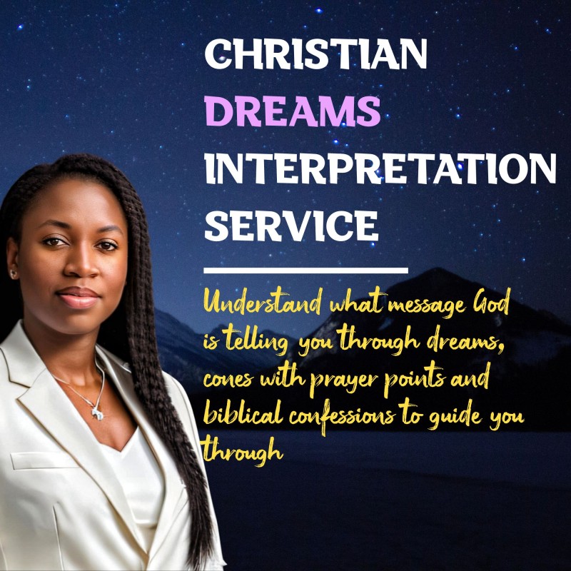 Buy Christian Dream Interpretation Service I Dream Analysis I Dream ...