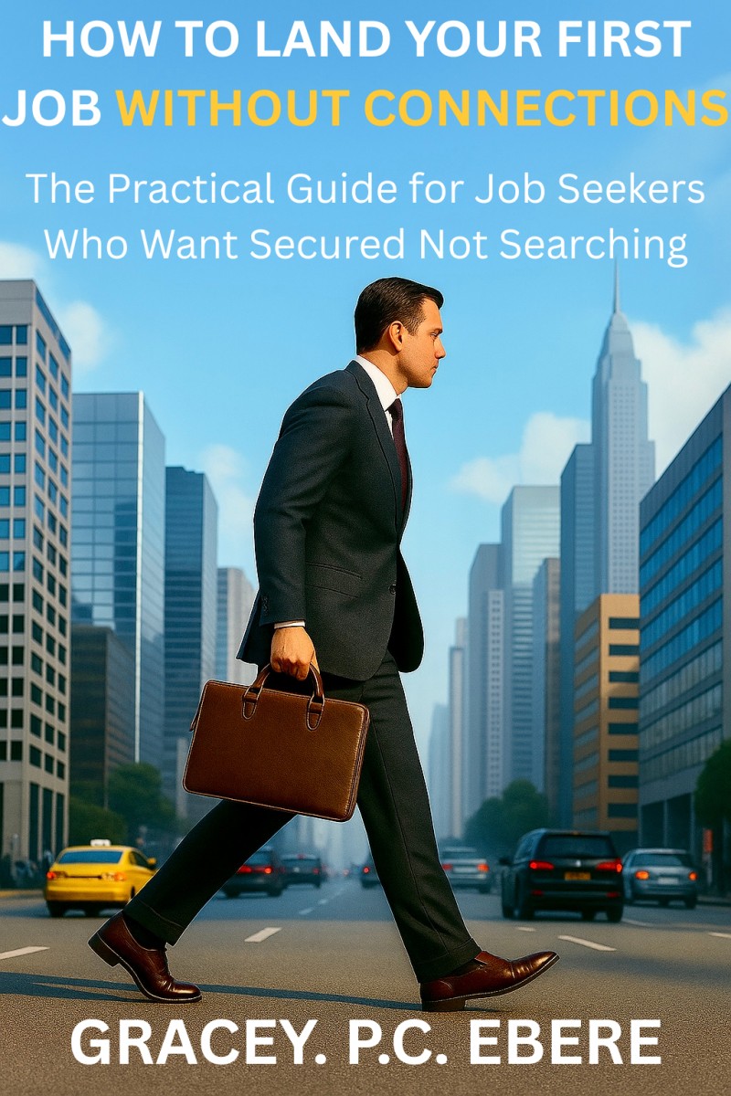 Buy How to Land Your First Job Without Connections by Gracey Ebere on Selar
