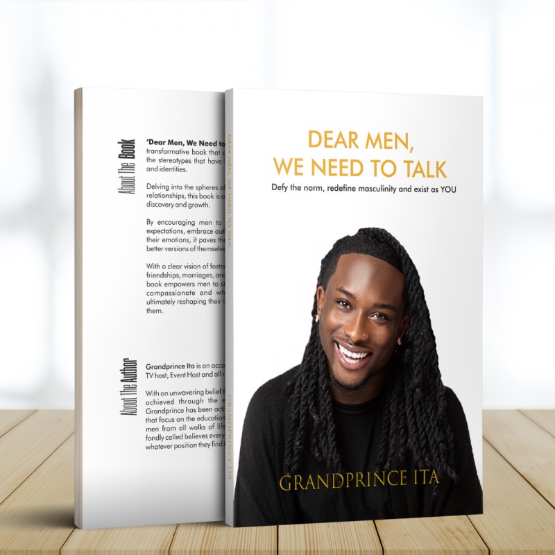 Buy Dear men, we need to talk. E-book. by GrandPrince Ita on Selar