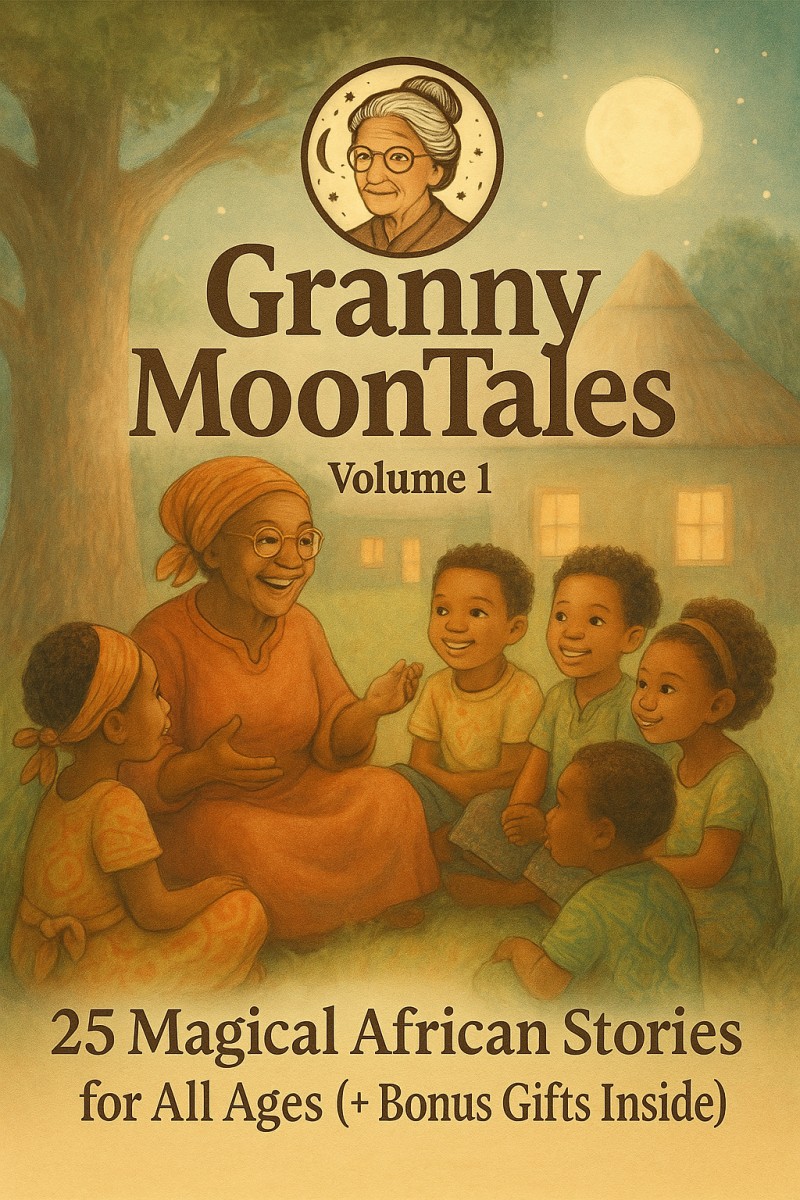Buy GrannyMoonTales Volume 1: 25 Magical African Stories For All Ages ...