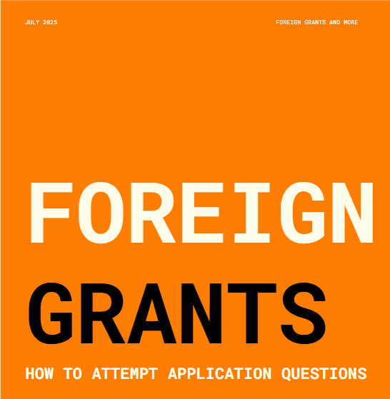 Get How To Attempt Foreign Grant Application Questions by Grants And ...