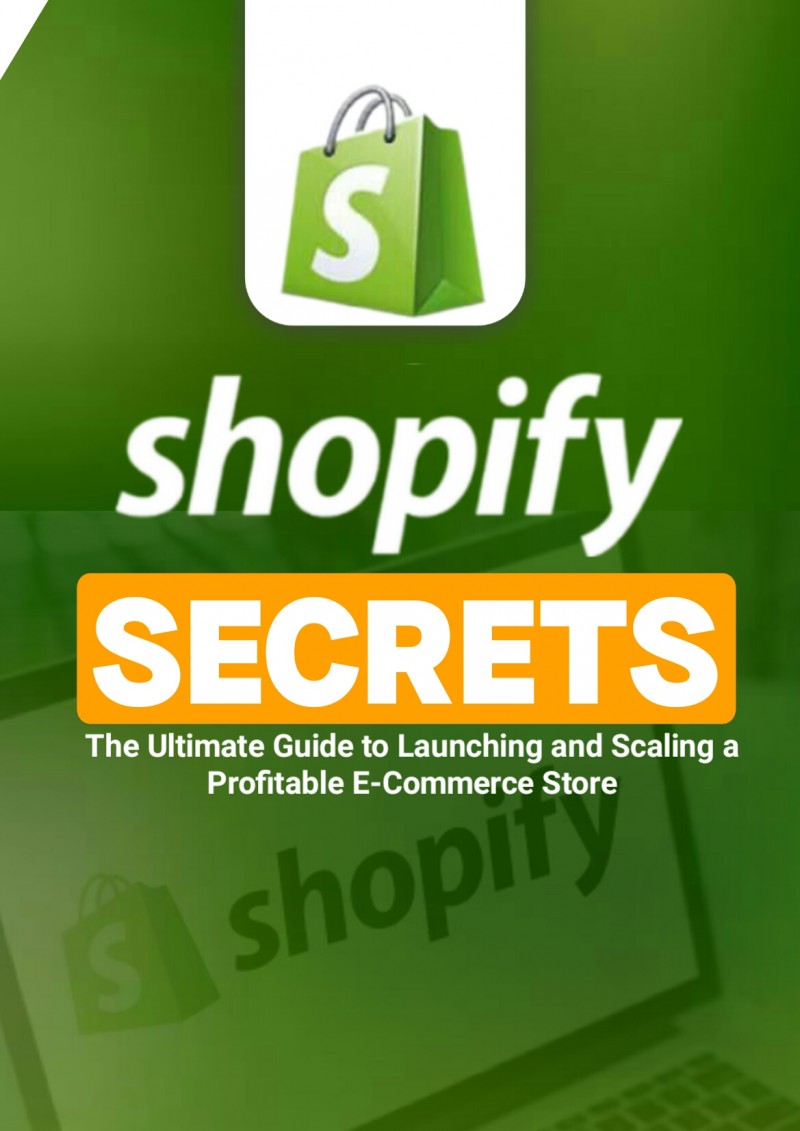 Buy Shopify Secrets by Progress Great Mind on Selar
