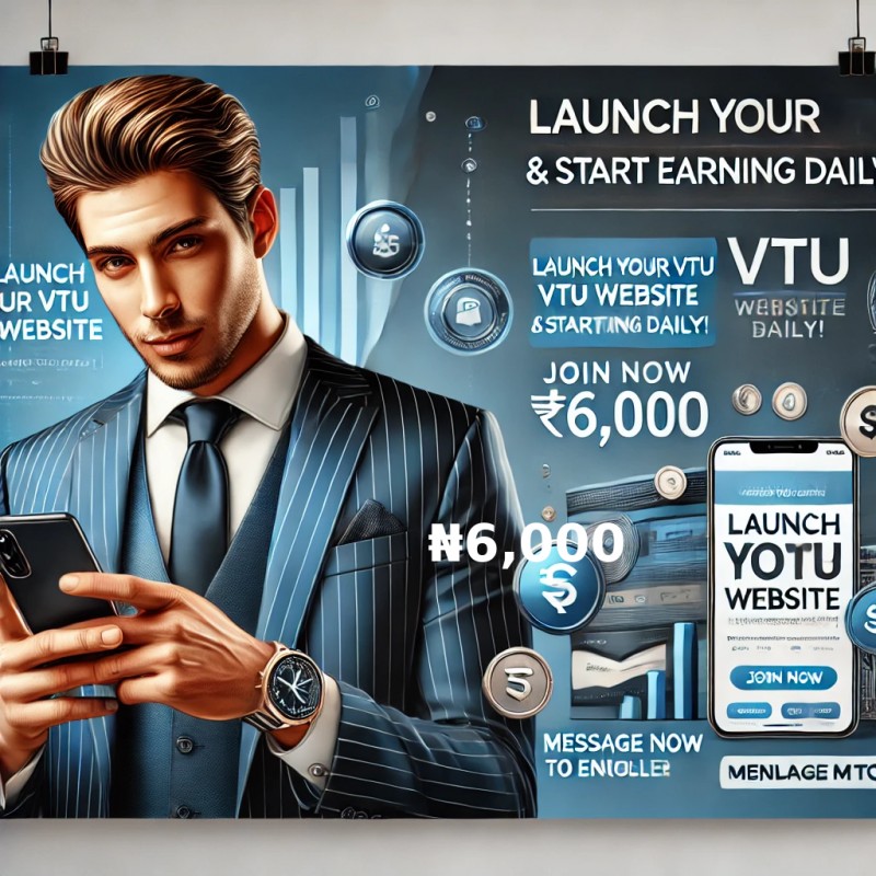 Buy 📌 "VTU website Creation Course – Start Your Own VTU Business" by Gv ...