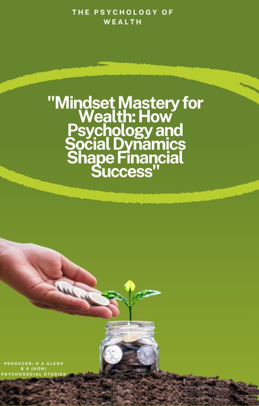Buy Mindset Mastery for Wealth How Psychology and Social Dynamics Shape Financial Success by ...
