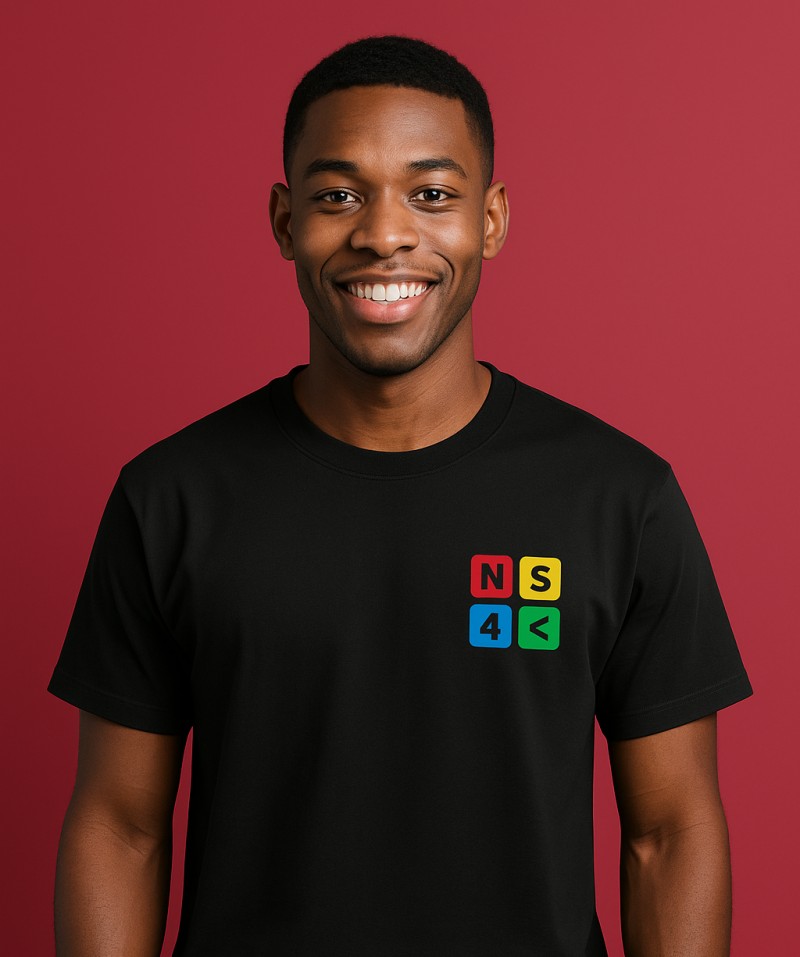 Buy Never Settle For Less Merch by Hamed Molik (HMD) on Selar