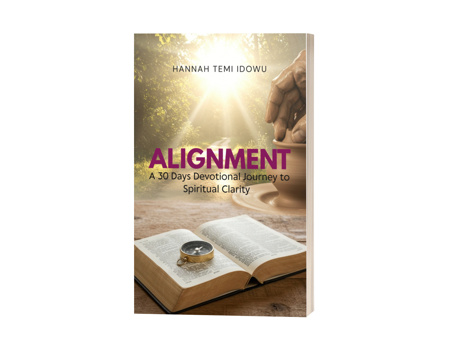 Buy ALIGNMENT - A 30-Days Devotional Journey To Spiritual Clarity by Hannah Idowu on Selar