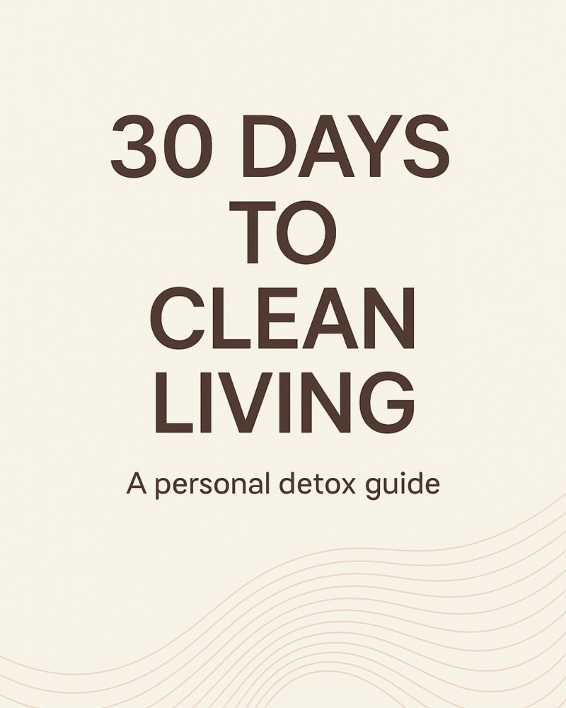Buy 30-Day Detox Recovery Plan or 30 Days to Clean Living by Hardy ...