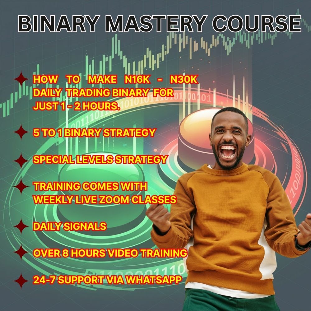 Buy Binary Mastery Course by eichie abdul on Selar