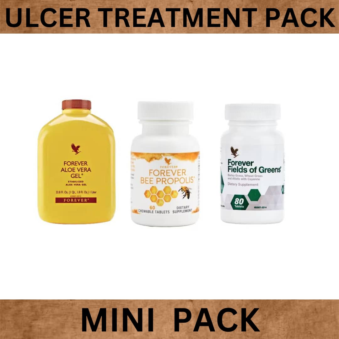 Buy Ulcer Treatment Pack by Health and Wellness119 GH on Selar