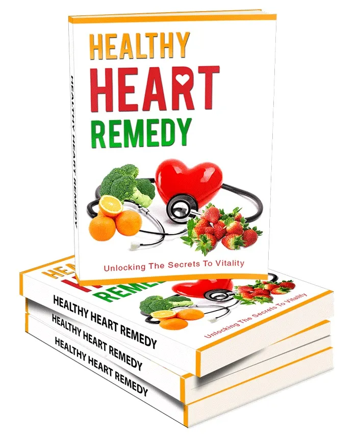 Buy Healthy Heart Remedy: Your Guide to a Stronger, Healthier Heart by Health Solutions Store on ...