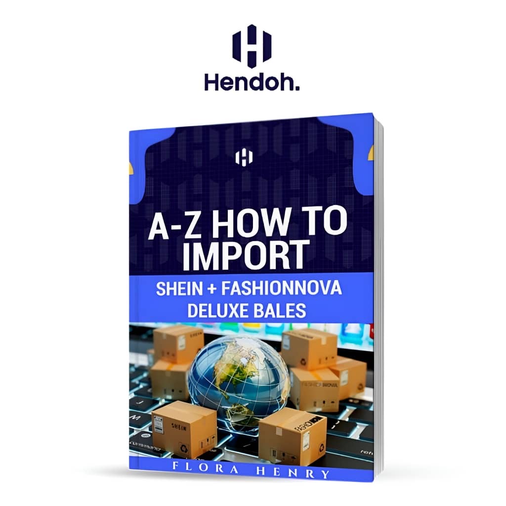 Buy A-Z How to Import Shein + Fashionnova Deluxe Bales by Flora Henry ...