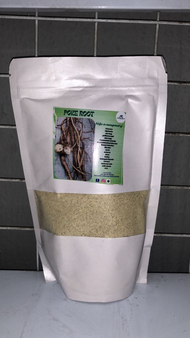 Buy Poke root by HERBS AND HEALTH on Selar