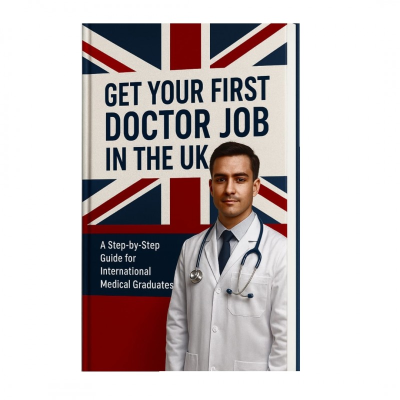 Buy GET YOUR FIRST DOCTOR JOB IN THE UK by Herit Coaching on Selar