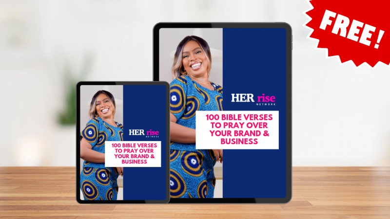 Get 100 Bible Verses over your your Brand/ Business by HER RISE Network on Selar