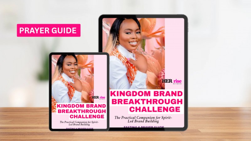Buy Kingdom Brand Prayer and fasting Guide by HER RISE Network on Selar