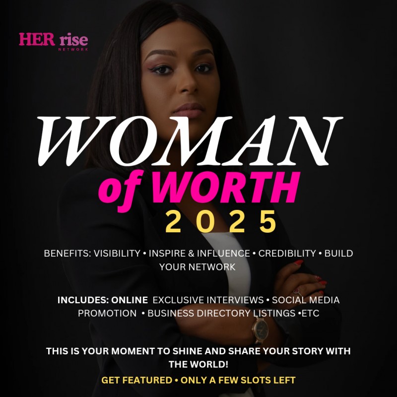 Buy WOMAN OF WORTH 2025 by HER RISE Network on Selar