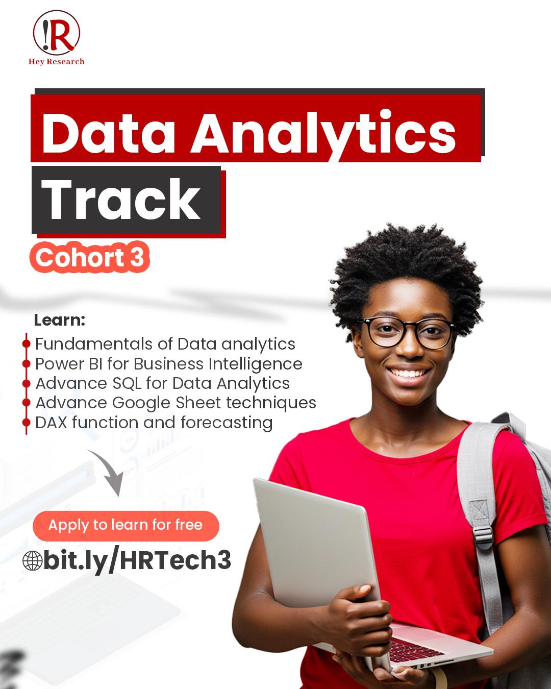 Buy Data Analytics (Beginner Level) by Hey Research on Selar